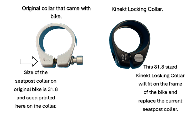Anti-Theft Locking Collar – KINEKT Store